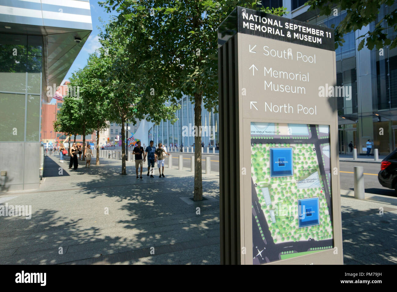 Manhattan district map hi-res stock photography and images - Alamy