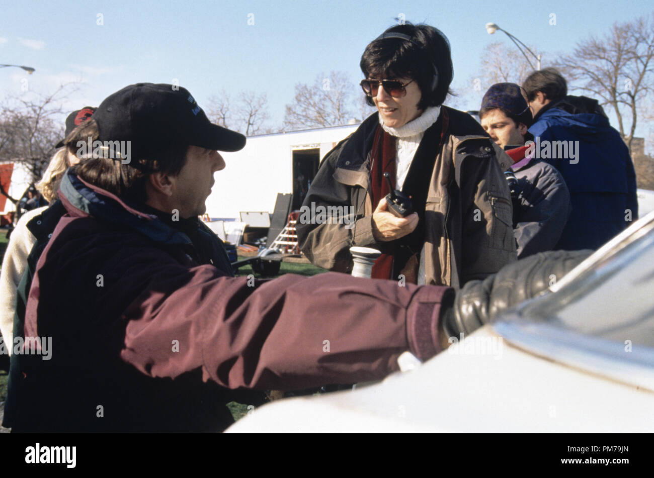Film Still from "Michael" Director Nora Ephron © 1996 Turner Pictures ...