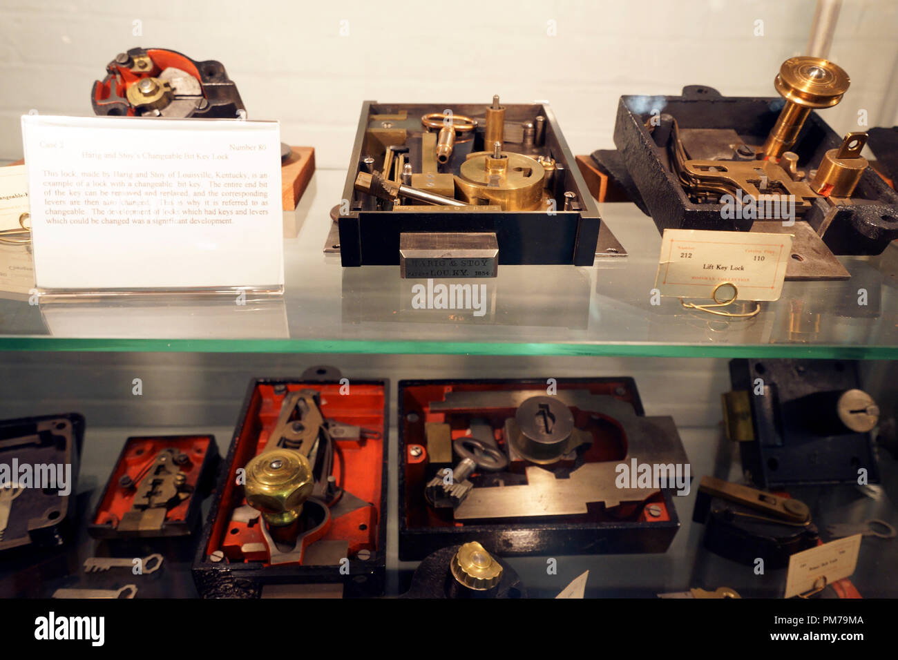 Mossman lock collection hi-res stock photography and images - Alamy