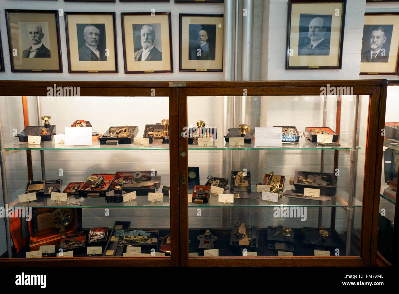 John M.Mossman Lock Collection at the General Society of Mechanics ...