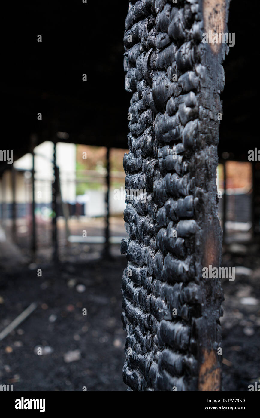 Broken wood plank hi-res stock photography and images - Alamy