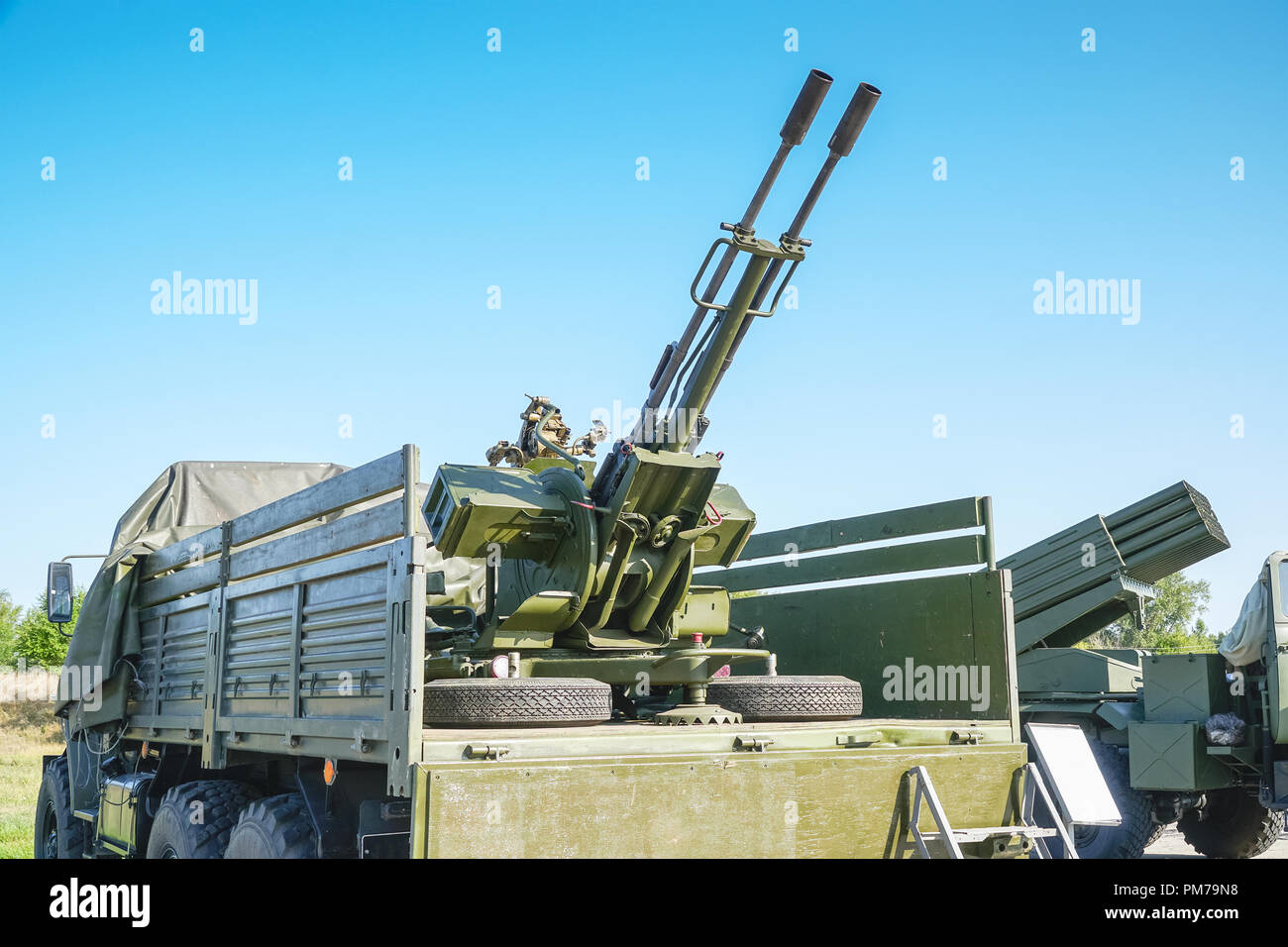 Flak Anti Aircraft Gun High Resolution Stock Photography and Images - Alamy