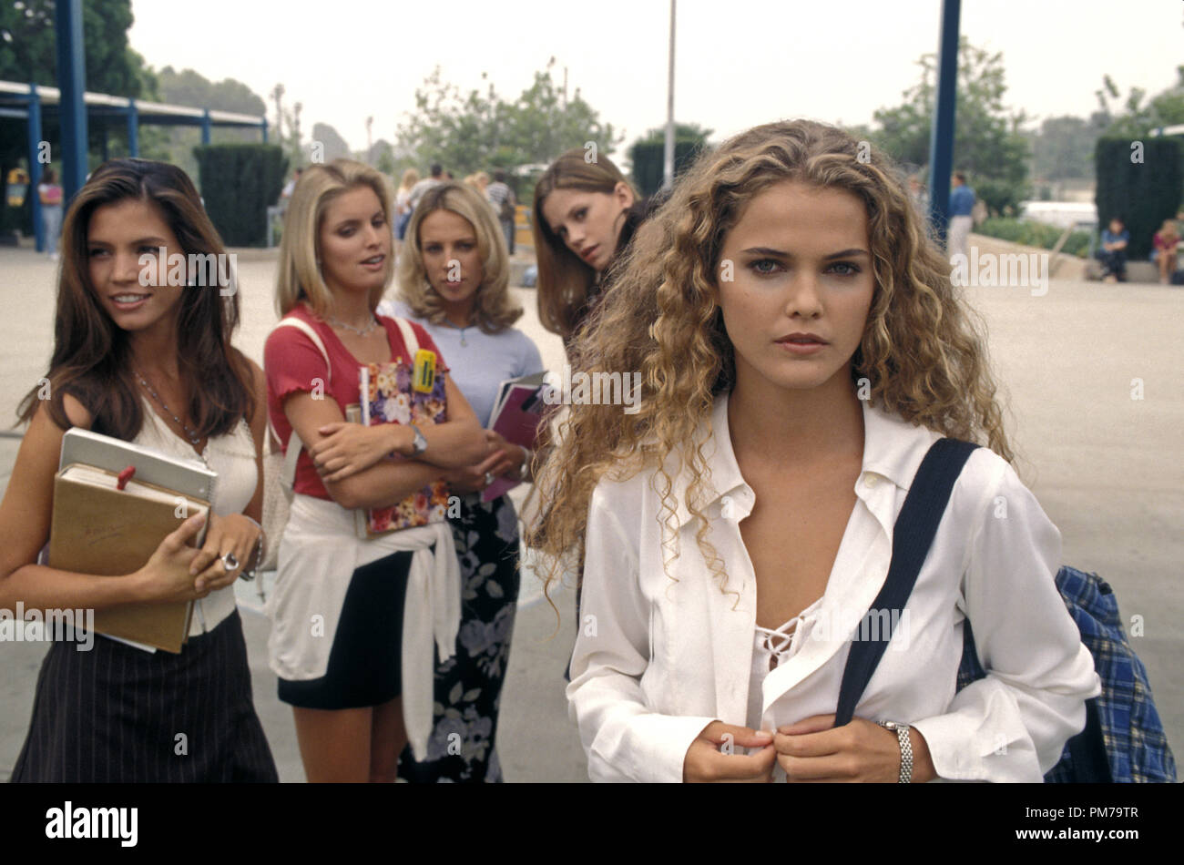 Film Still from "Malibu Shores" Charisma Carpenter, Keri Russell 1996 ...
