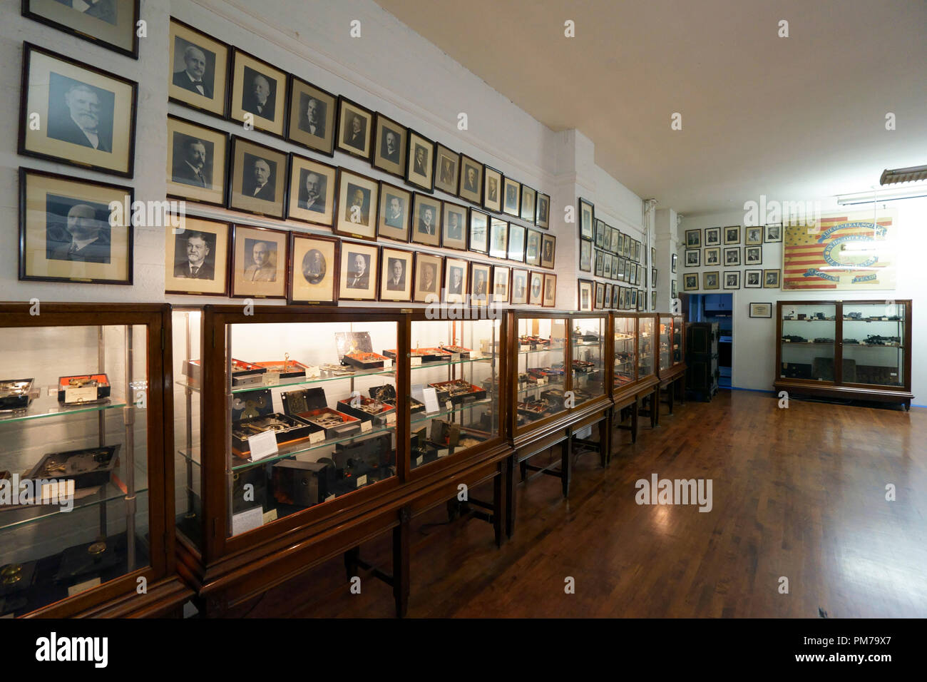 John M.Mossman Lock Collection at the General Society of Mechanics ...