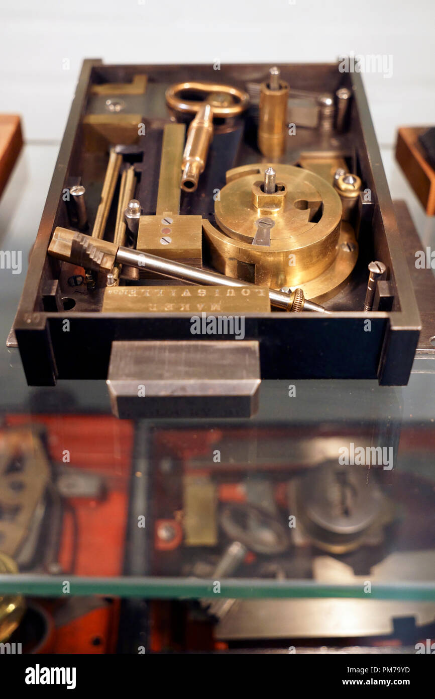 Vintage locks.John M.Mossman Lock Collection.The General Society of ...