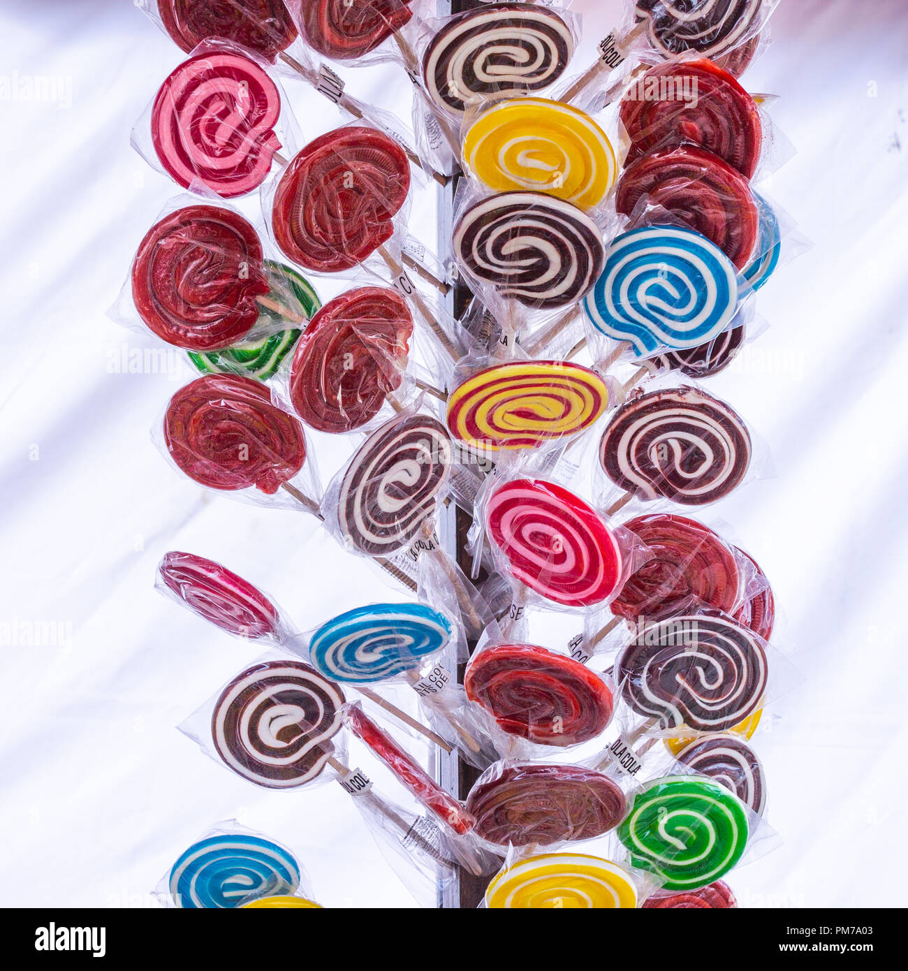 Lollipop Display High Resolution Stock Photography and Images - Alamy