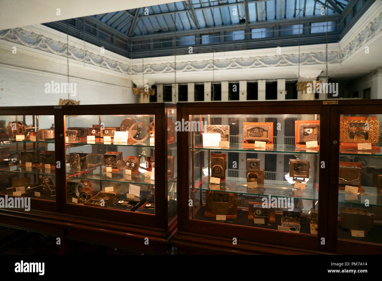 John M.Mossman Lock Collection at the General Society of Mechanics ...