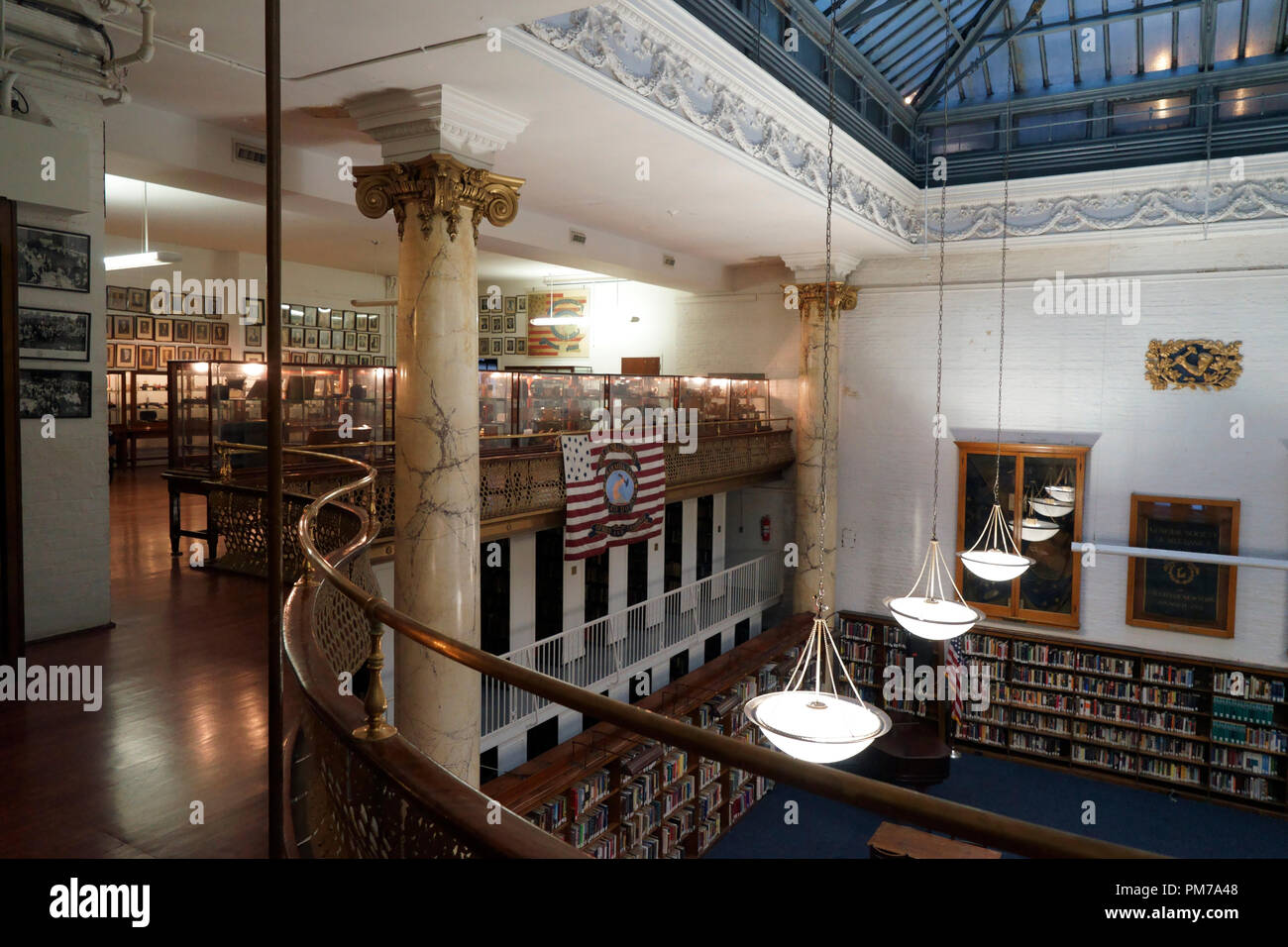 John M.Mossman Lock Collection at the General Society of Mechanics ...