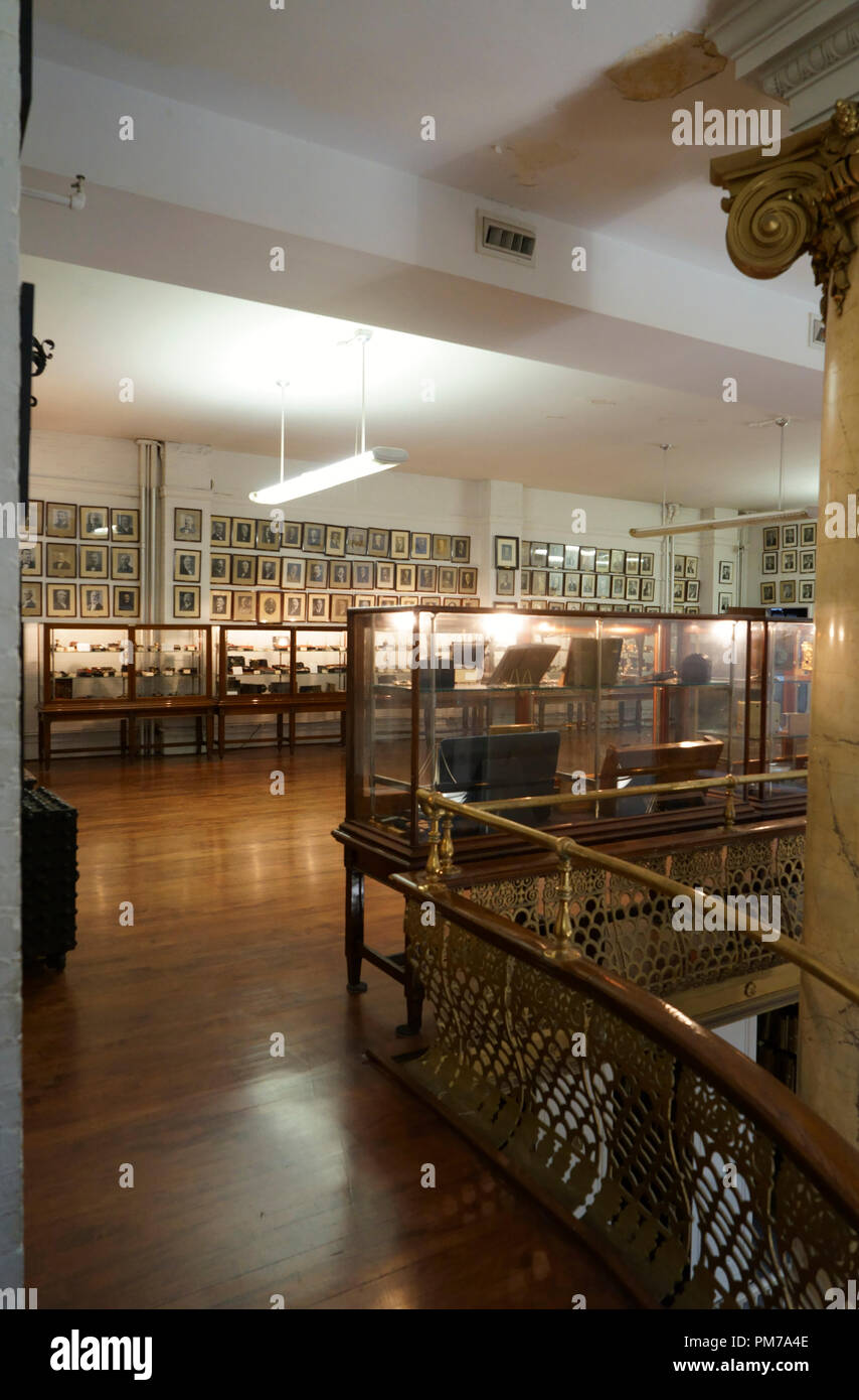 John M.Mossman Lock Collection at the General Society of Mechanics ...