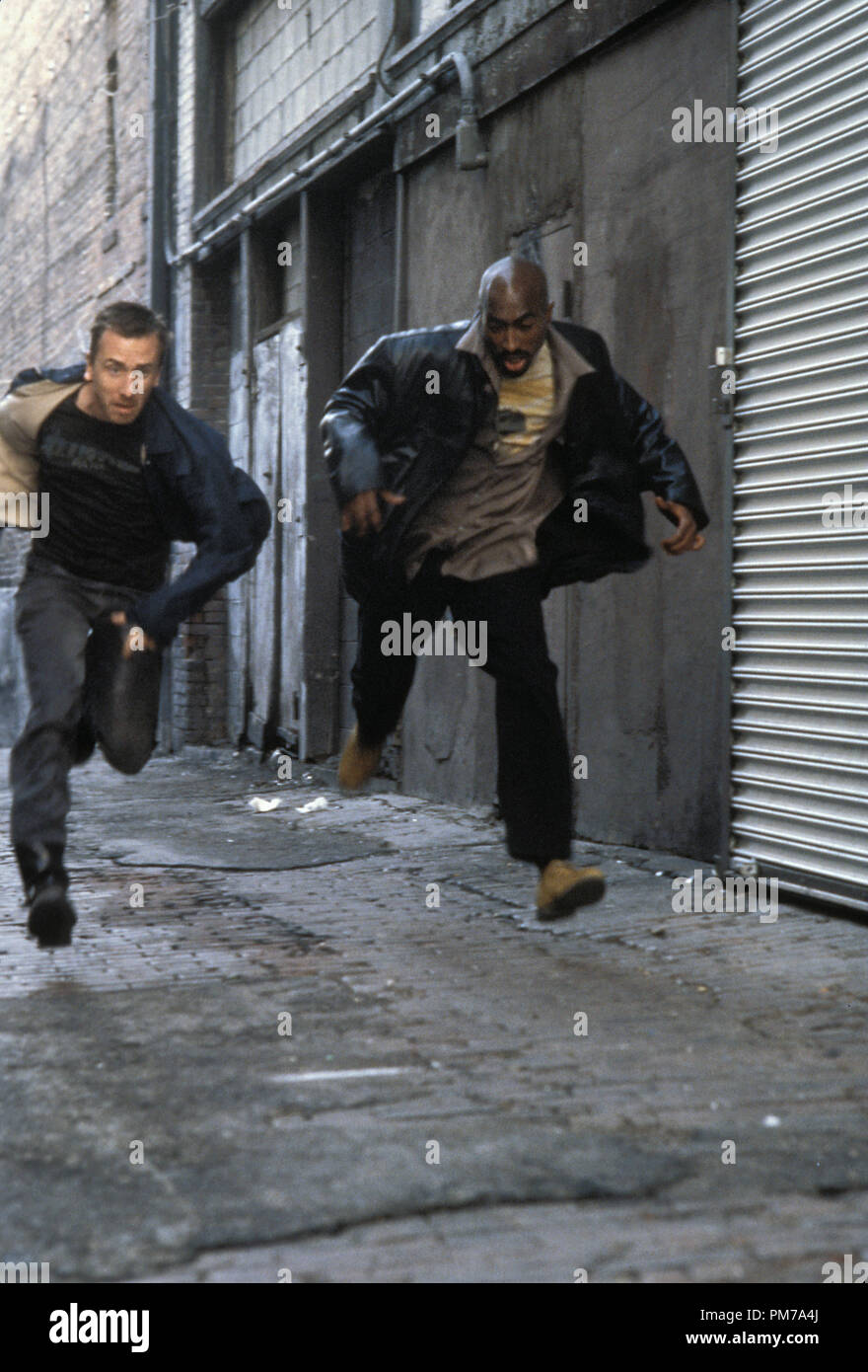 Film Still from "Gridlock'd" Tim Roth, Tupac Shakur © 1996 Gramercy ...