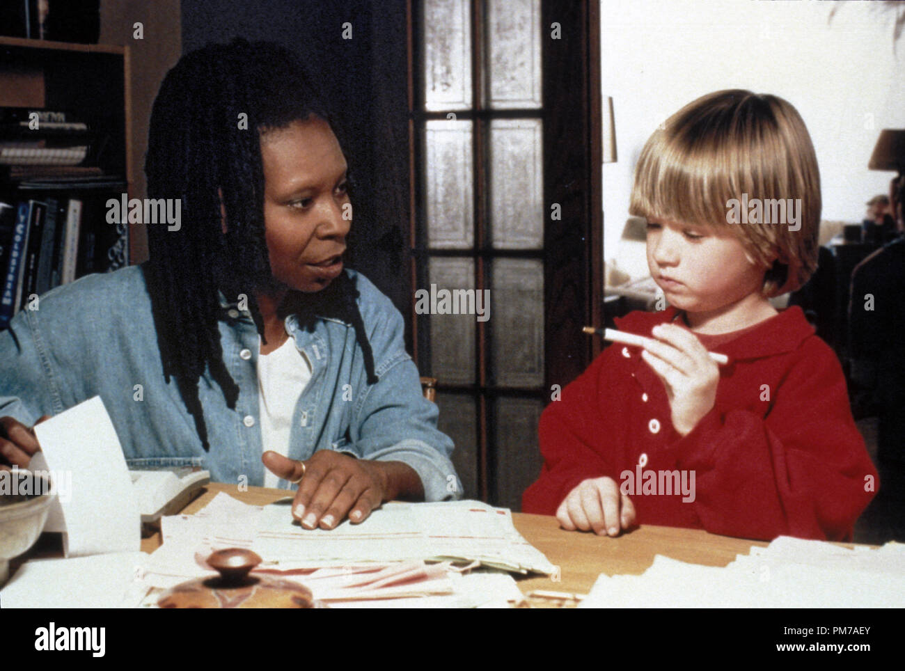 Film Still from "Bogus" Whoopi Goldberg, Haley Joel Osment © 1996 ...