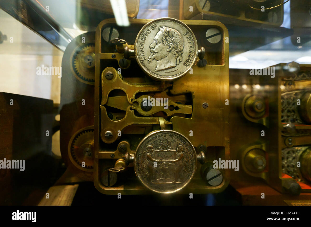 Time lock hi-res stock photography and images - Alamy