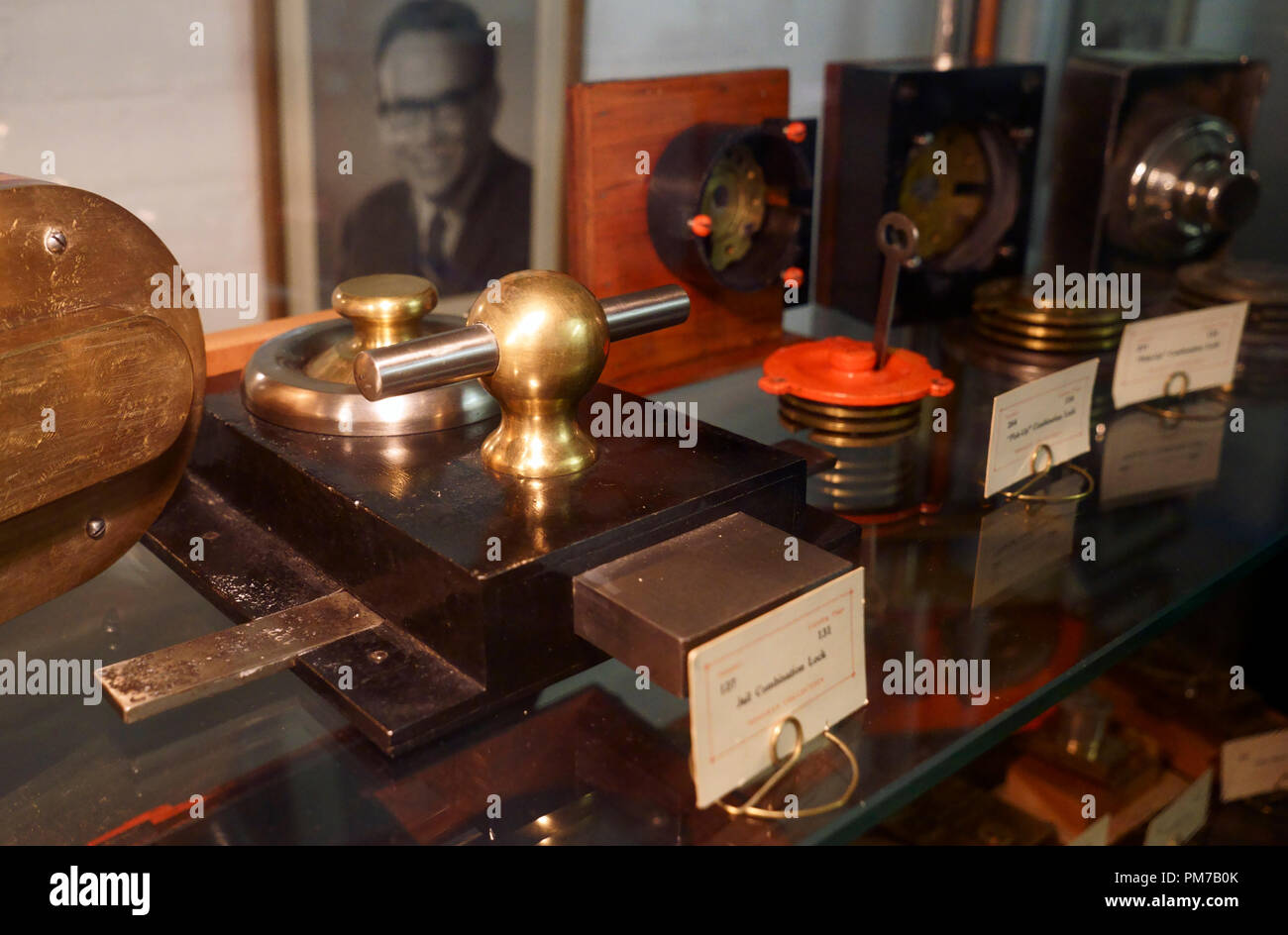 Jail combination lock hi-res stock photography and images - Alamy