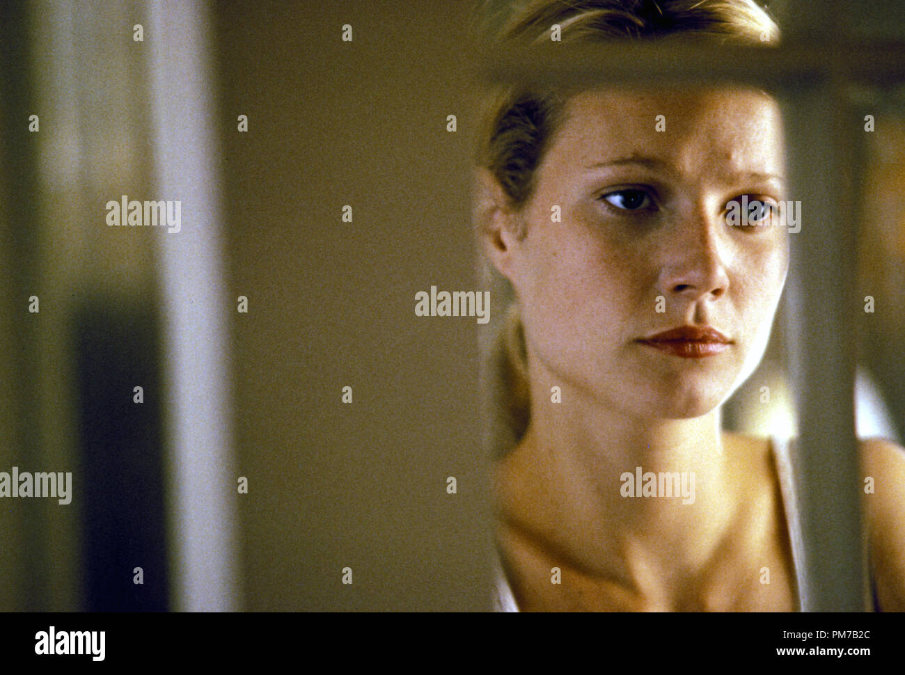 Film Still from "Se7en" Gwyneth Paltrow © 1995 New Line Cinema Photo ...
