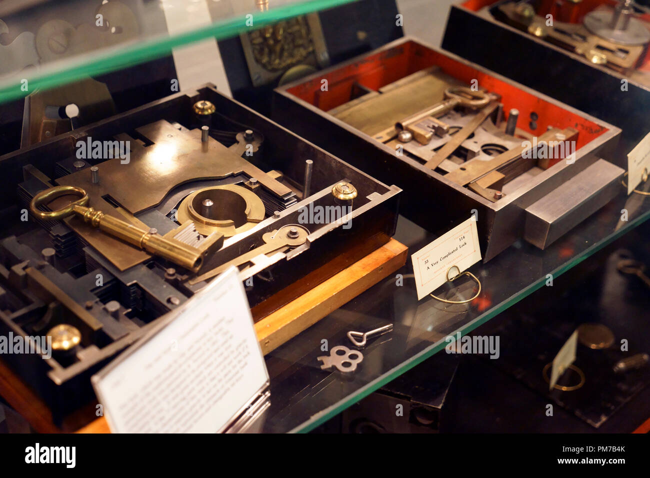 Vintage locks. John M.Mossman Lock Collection.The General Society of ...