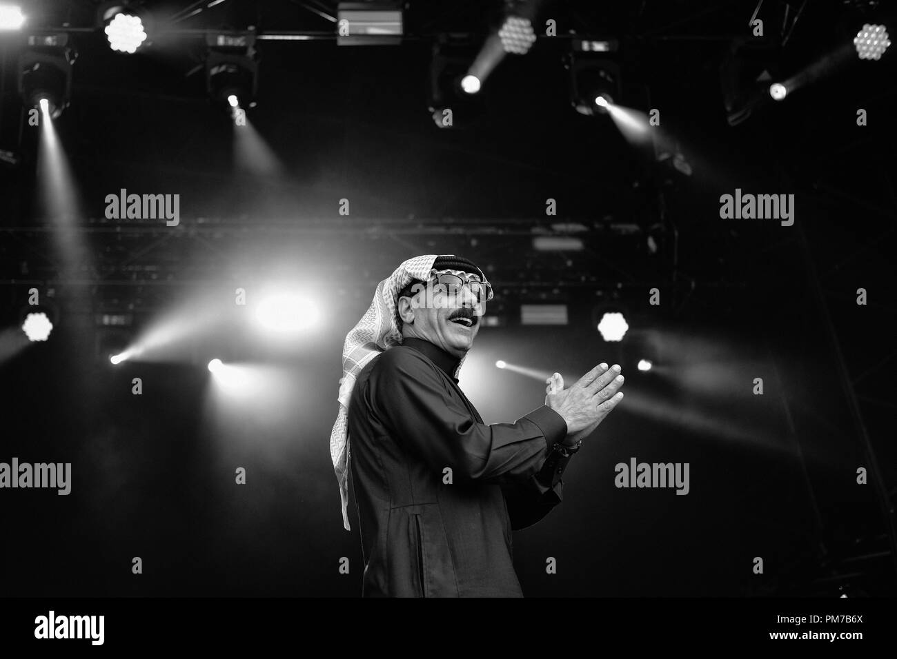 Omar souleyman singer hi-res stock photography and images - Alamy