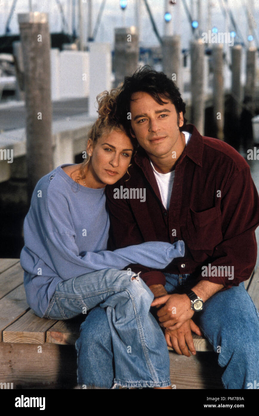 Film Still from "Miami Rhapsody" Sarah Jessica Parker, Gil Bellows ...
