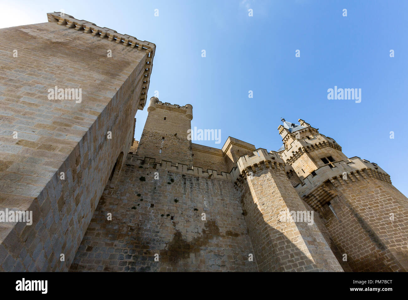 Palacio Real, Palace of the Kings of Navarre of Olite, Olite, Navarra ...