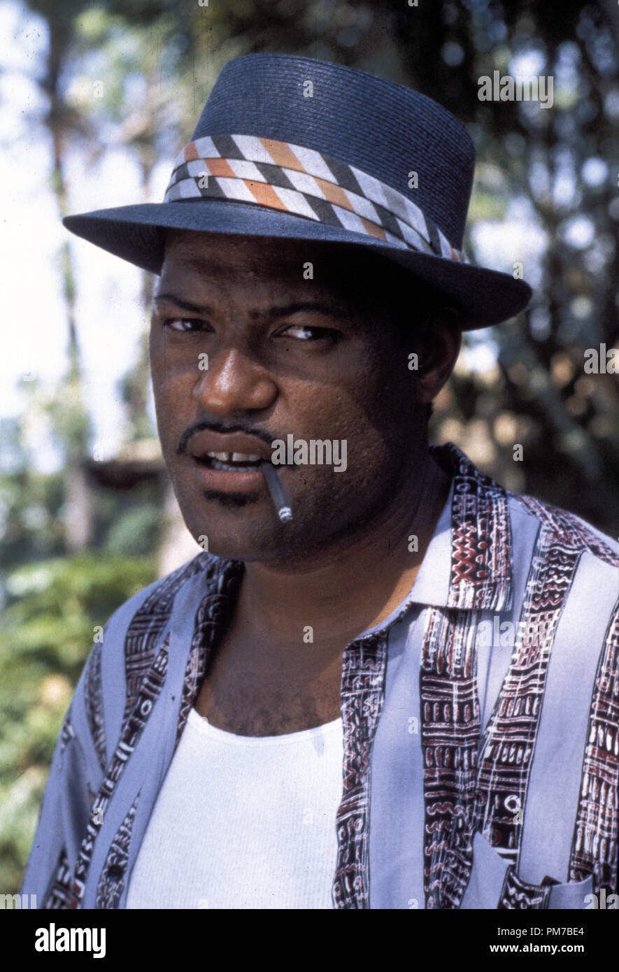 Film Still from "Just Cause" Laurence Fishburne © 1995 Warner Brothers ...