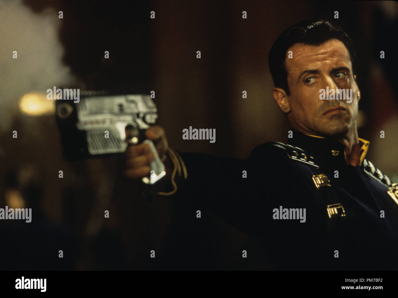 Film Still from "Judge Dredd" Sylvester Stallone © 1995 Hollywood ...