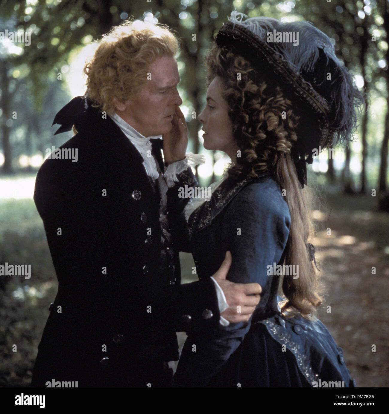 Film Still from "Jefferson in Paris" Nick Nolte, Greta Scacchi © 1995 ...