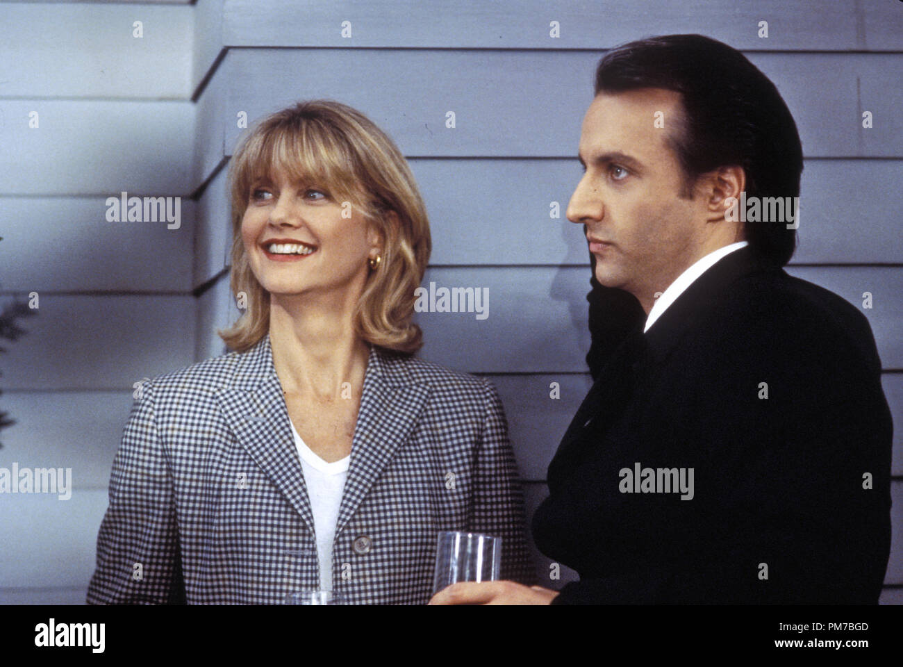Film Still from "It's My Party" Olivia Newton-John, Bronson Pinchot © 1995 United Artists Photo ...