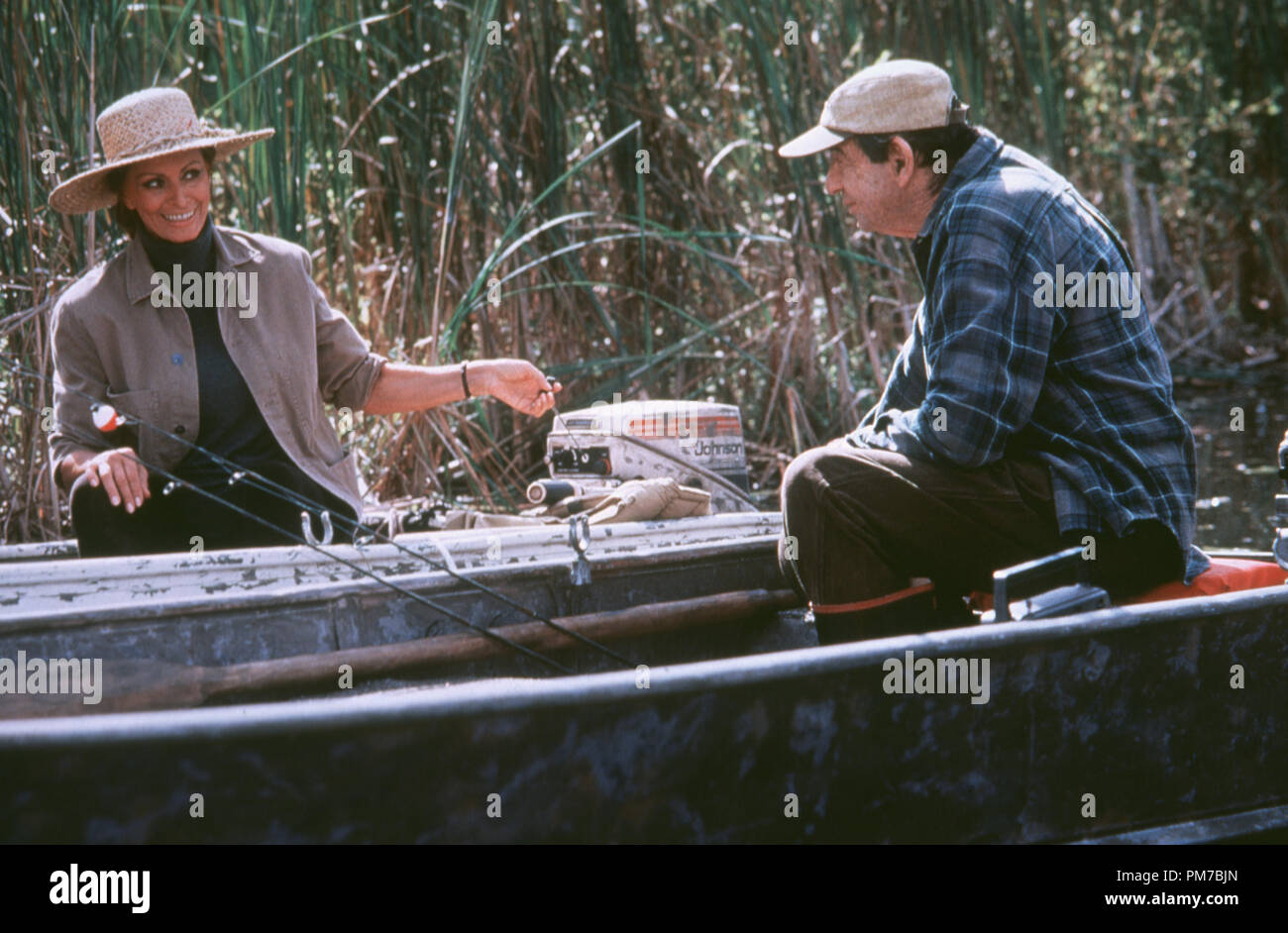 Film Still from "Grumpier Old Men" Sophia Loren, Walter Matthau © 1995 ...