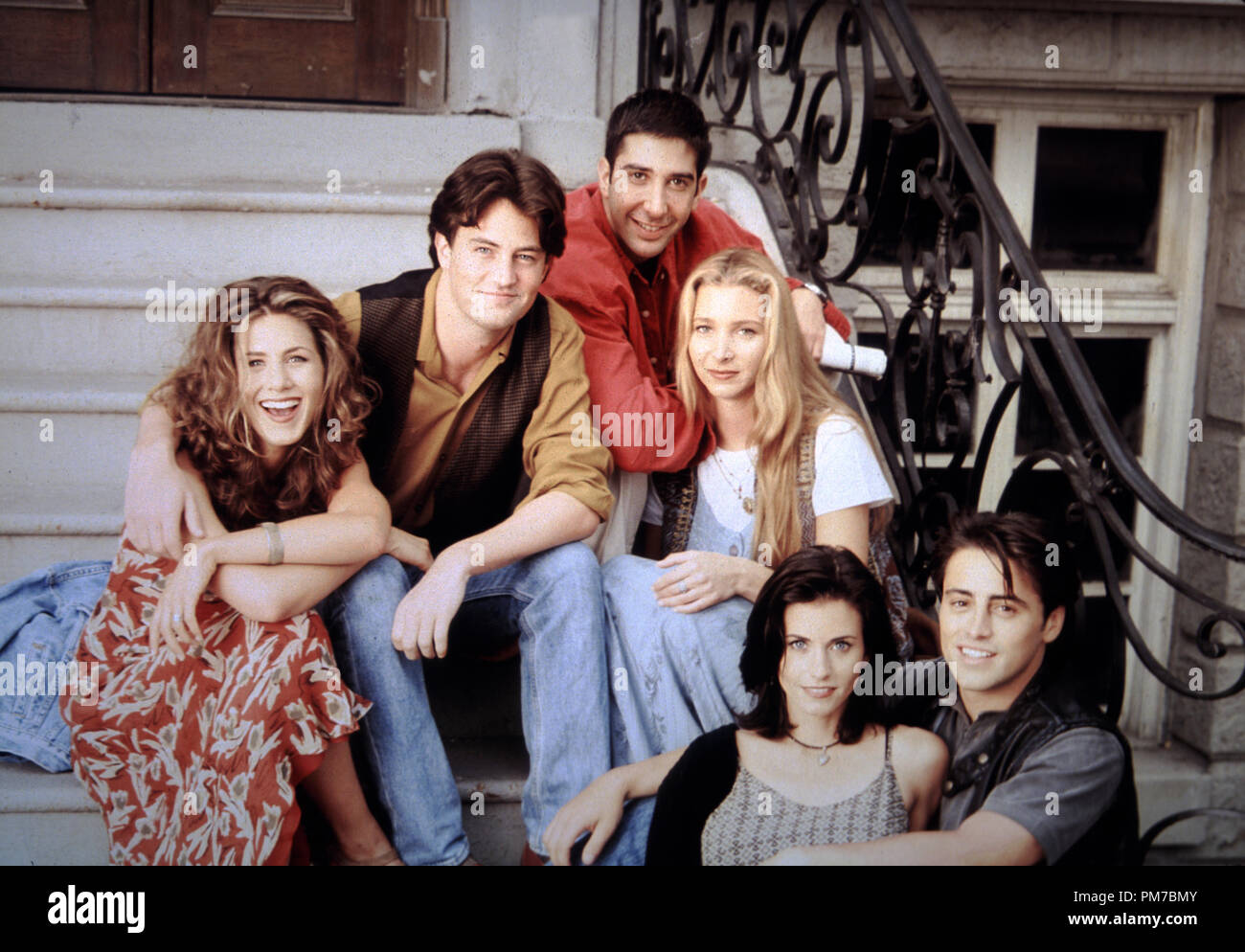 Jennifer aniston 1990s hi-res stock photography and images - Alamy