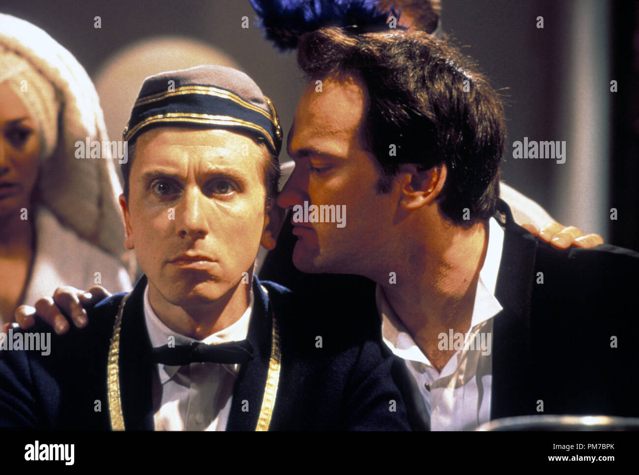 Tim roth four rooms hi-res stock photography and images - Alamy