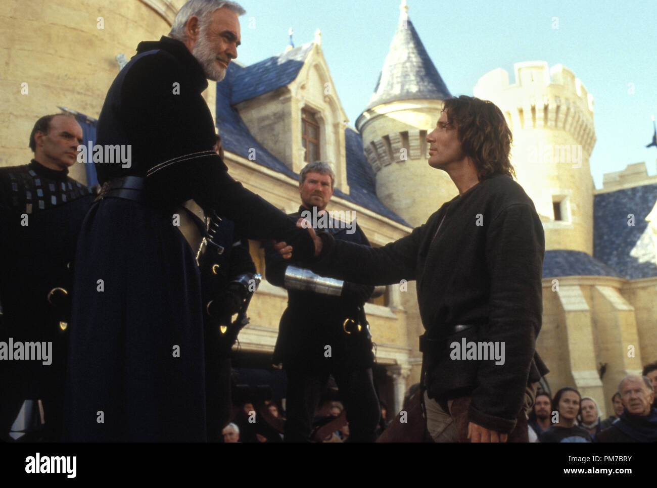 Film Still from "First Knight" Sean Connery, Richard Gere © 1995 ...
