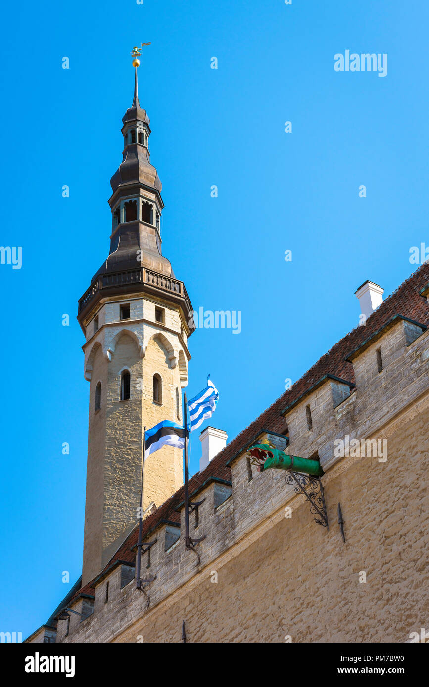 Tallinn main square estonia hi-res stock photography and images - Alamy