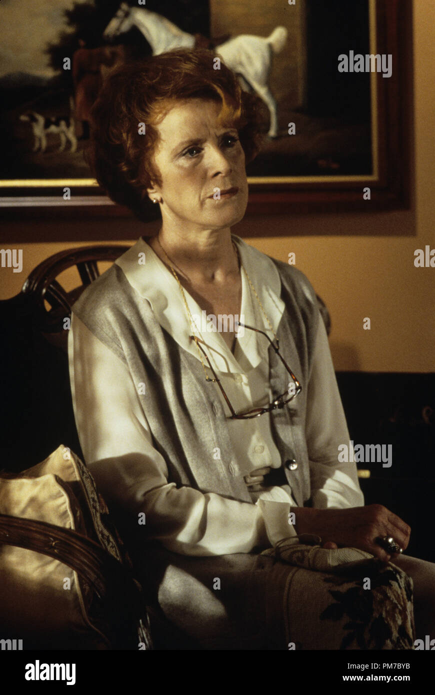 Film Still from "Dolores Claiborne" Judy Parfitt © 1995 Castle Rock ...