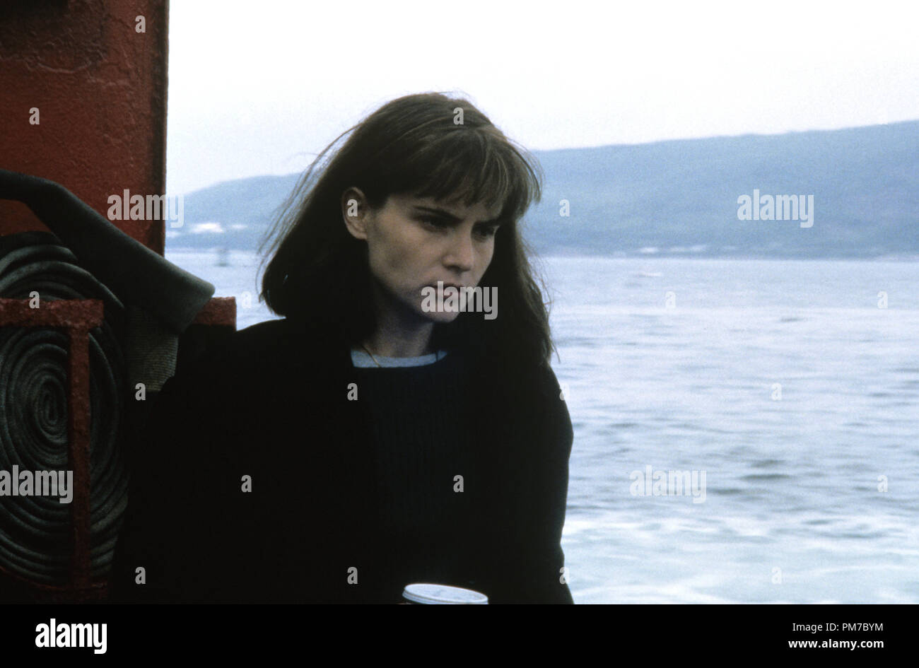Film Still from "Dolores Claiborne" Jennifer Jason Leigh © 1995 Castle ...