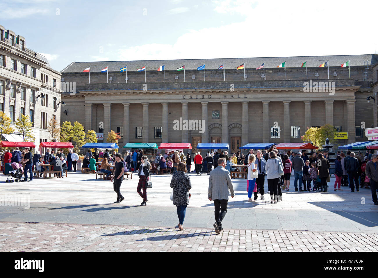 Dundee city centre hi-res stock photography and images - Alamy