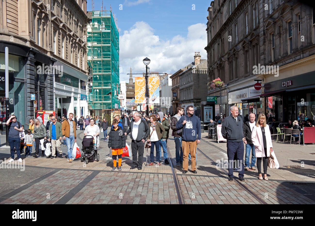 Dundee city centre hi-res stock photography and images - Alamy