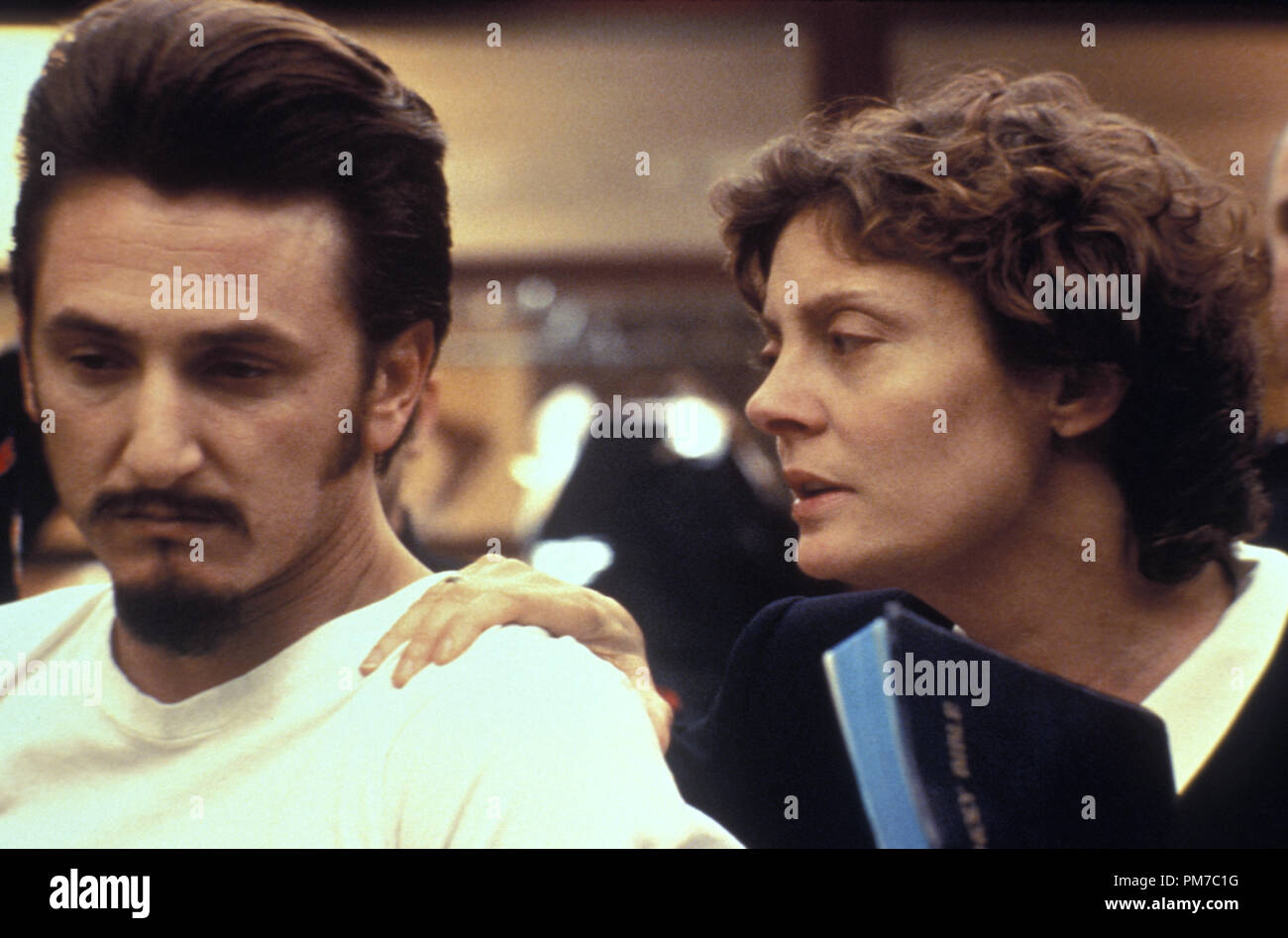 Film Still from "Dead Man Walking" Sean Penn, Susan Sarandon © 1995 ...