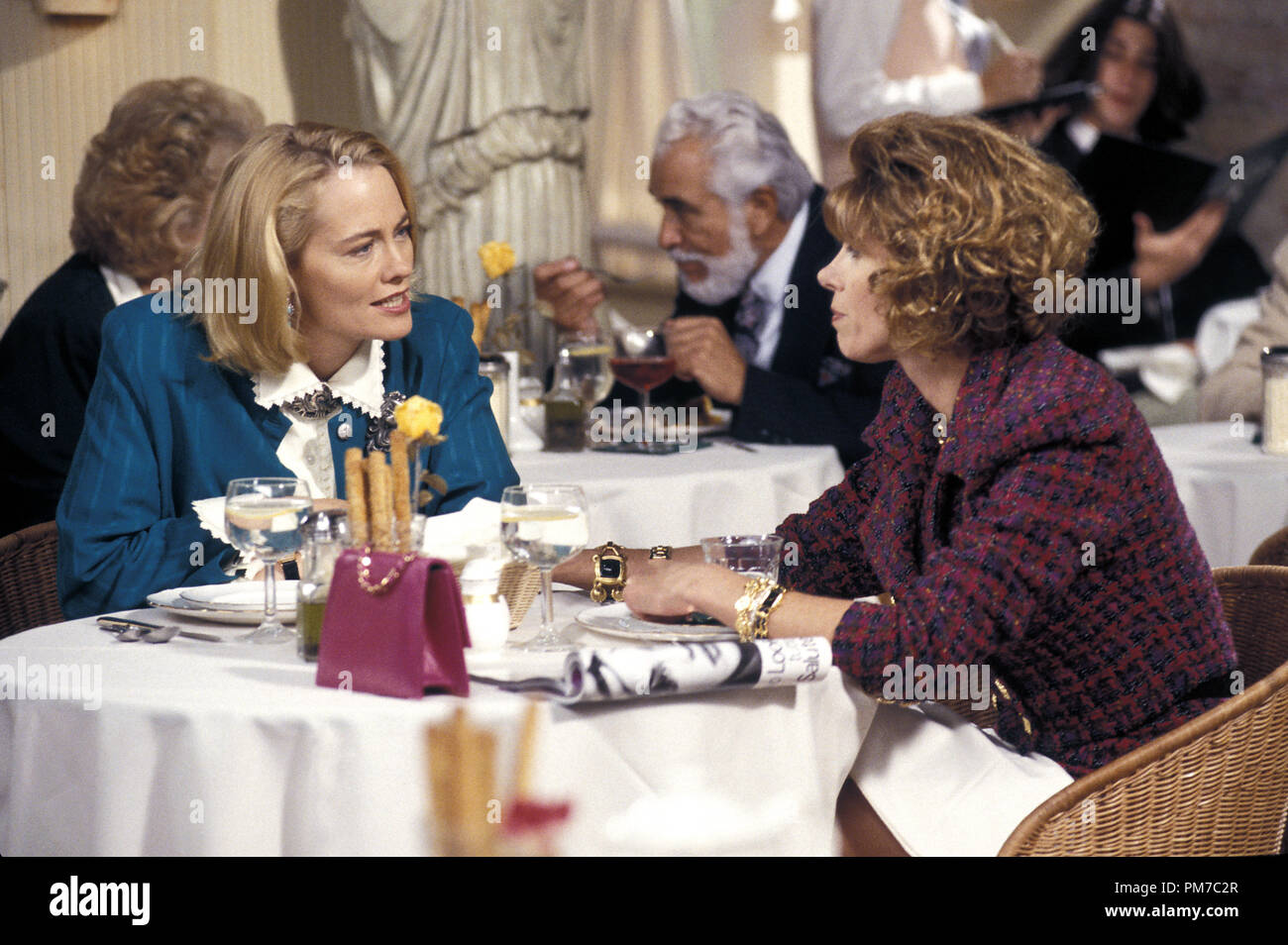 Film Still from "Cybill" Cybill Shepherd, Christine Baranski 1995 Photo ...