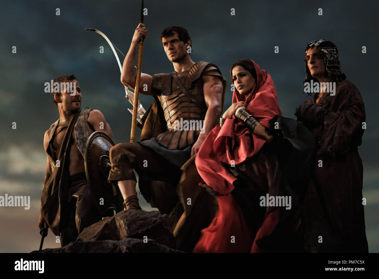 Watch Movie The Immortals 2011