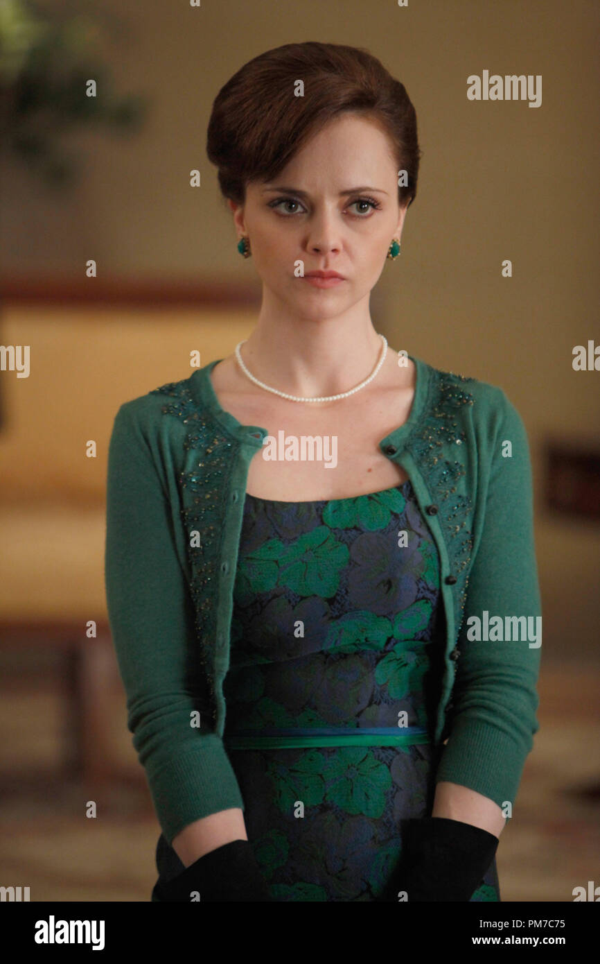 Christina Ricci (Maggie), "Pan Am" (TV Series 2011 Stock Photo - Alamy