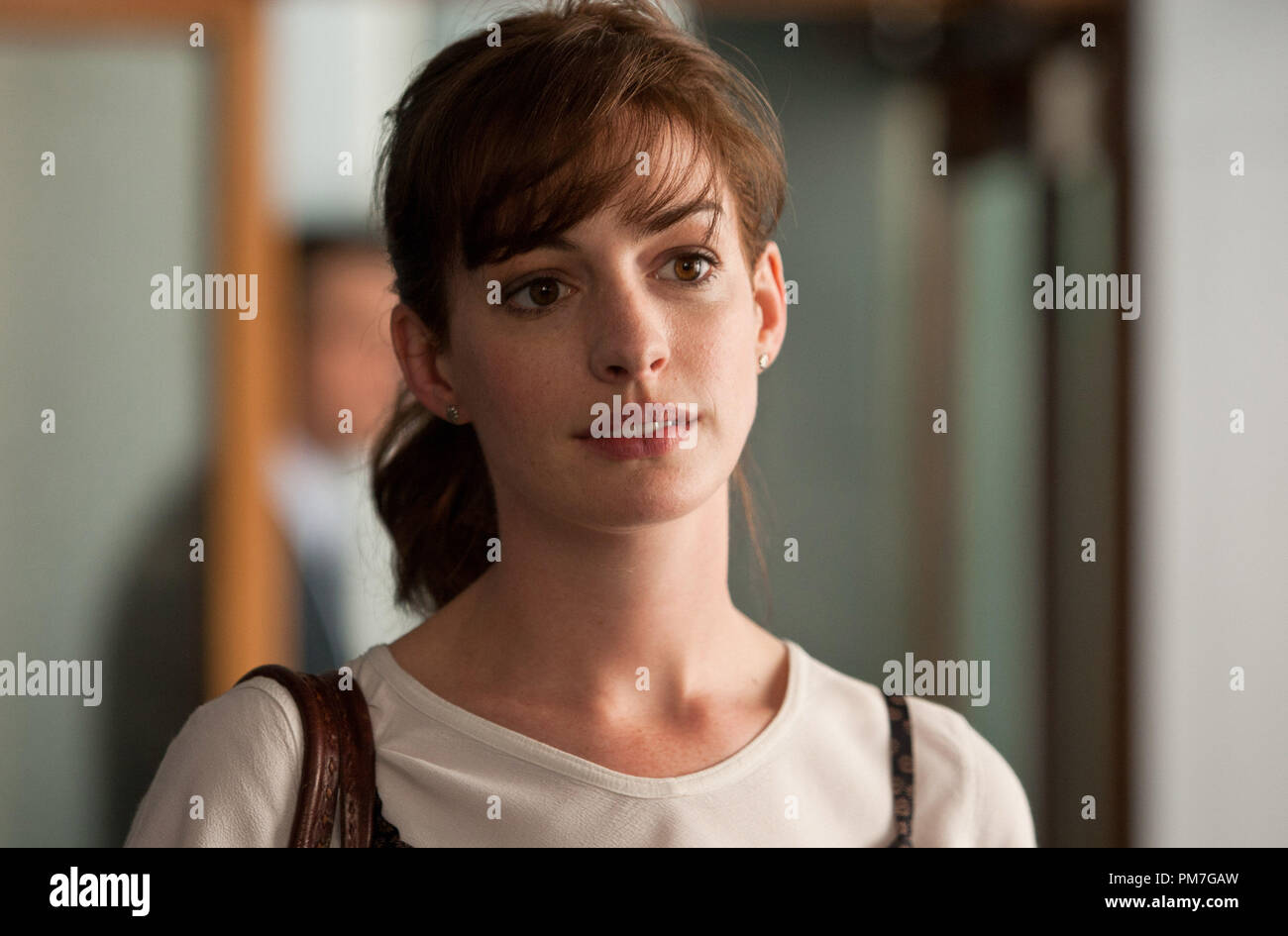 Anne Hathaway stars as Emma in the romance ONE DAY Stock Photo - Alamy