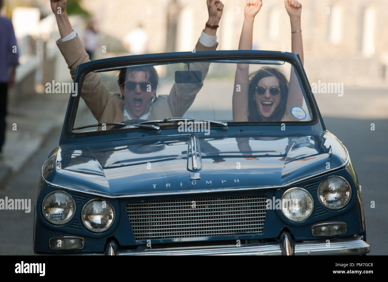 Jim Sturgess (left) and Anne Hathaway (right) star as Dexter and Emma ...