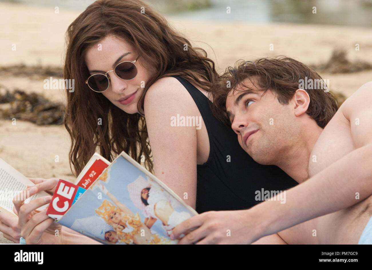 Jim Sturgess (left) and Anne Hathaway (right) star as Dexter and Emma ...