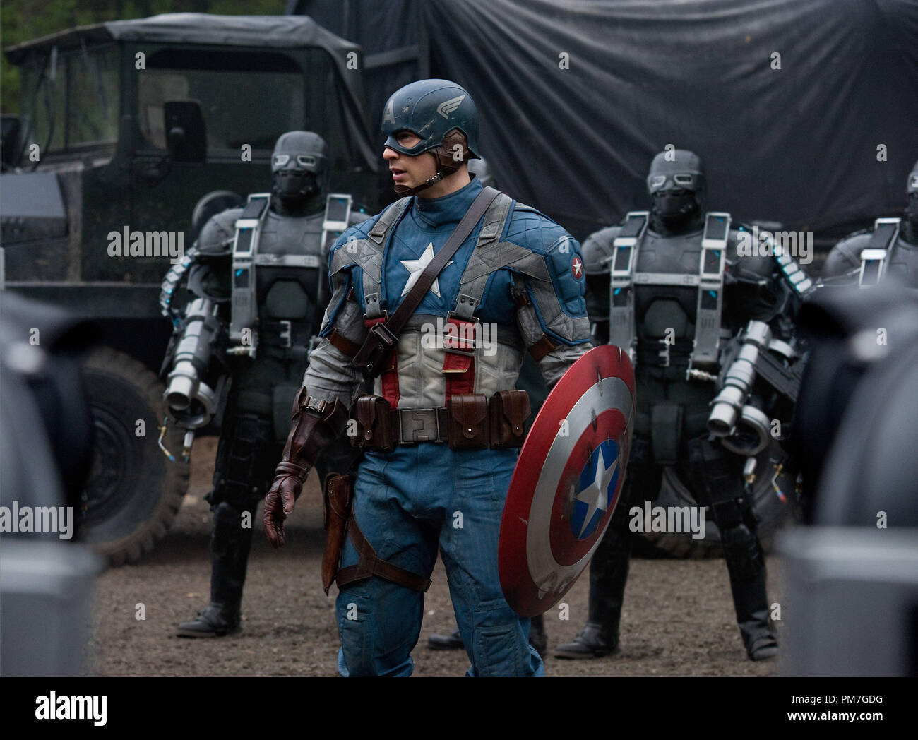 Captain America Hydra Plane