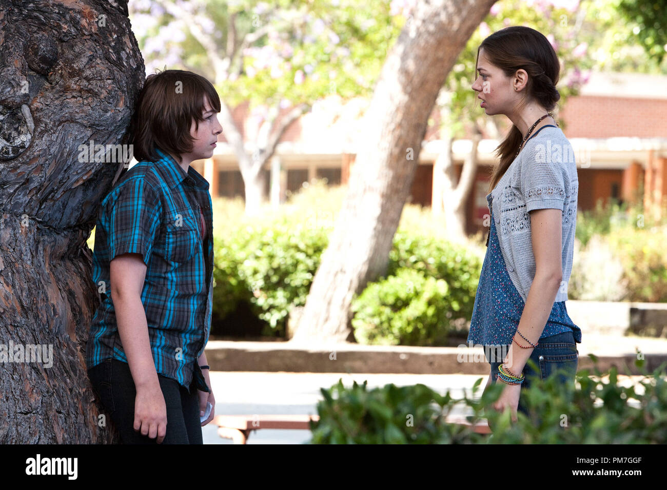 (L-r) JONAH BOBO as Robbie and ANALEIGH TIPTON as Jessica in Warner ...