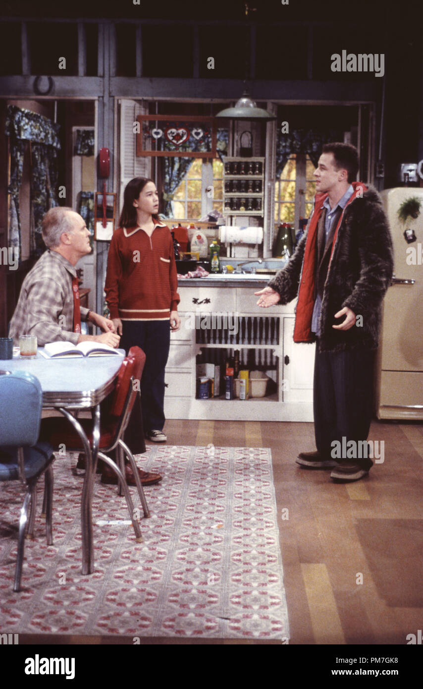 Film Still from "Third Rock from the Sun" John Lithgow, Joseph Gordon ...