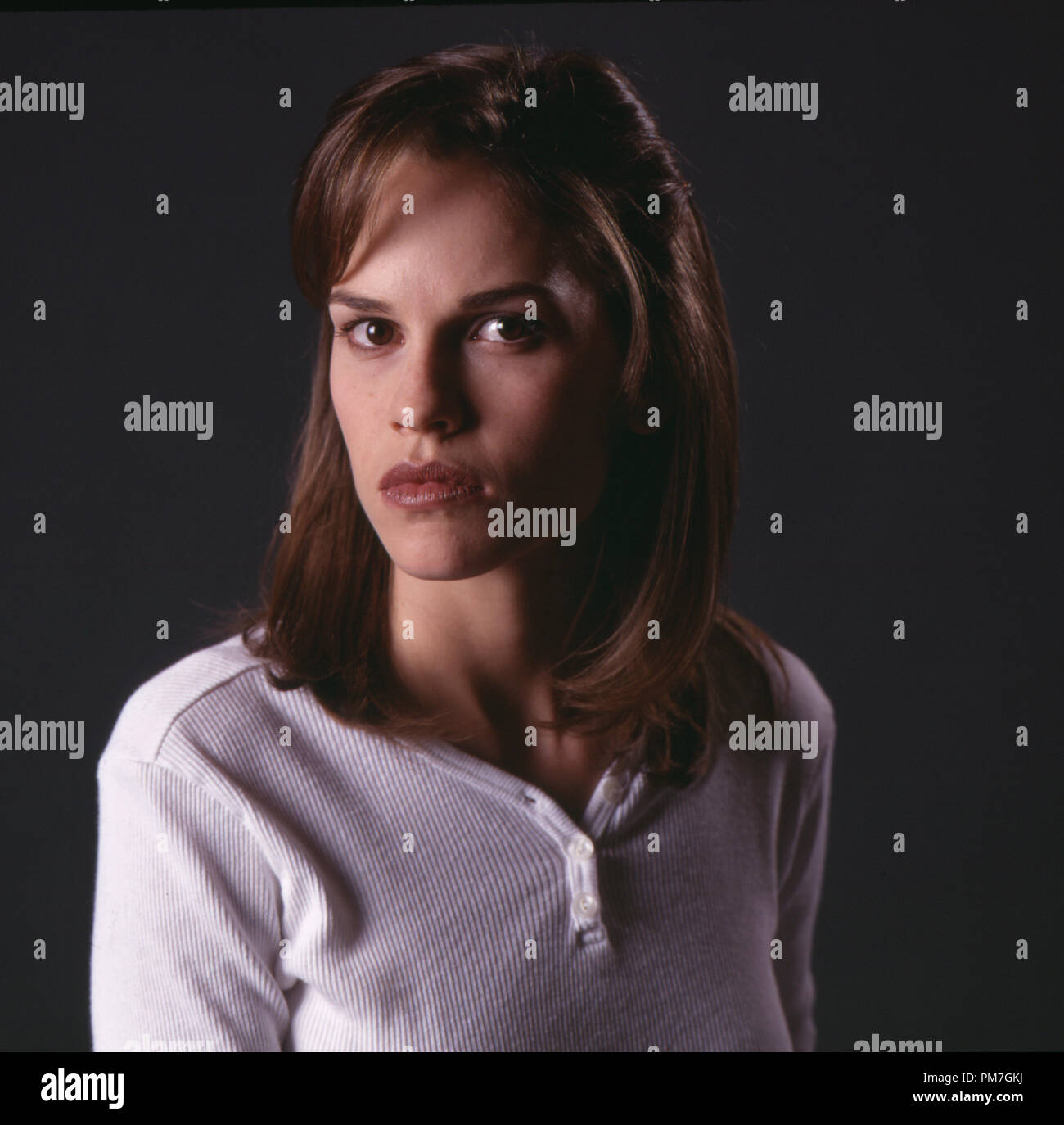 Film Still from "The Sleepwalker Killing" Hilary Swank 1997 File ...