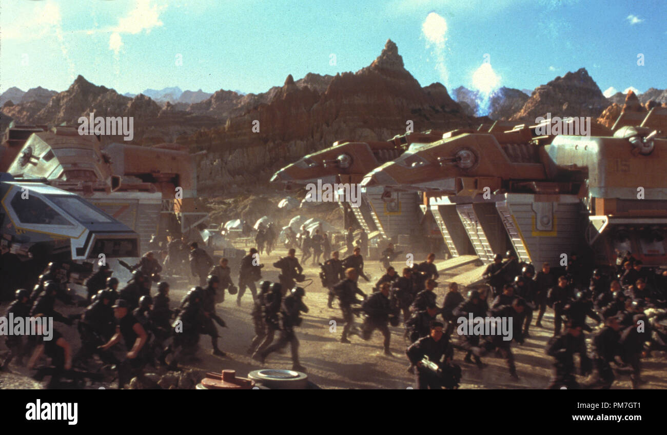 Film Still from "Starship Troopers" Scene Still © 1997 Sony Pictures ...