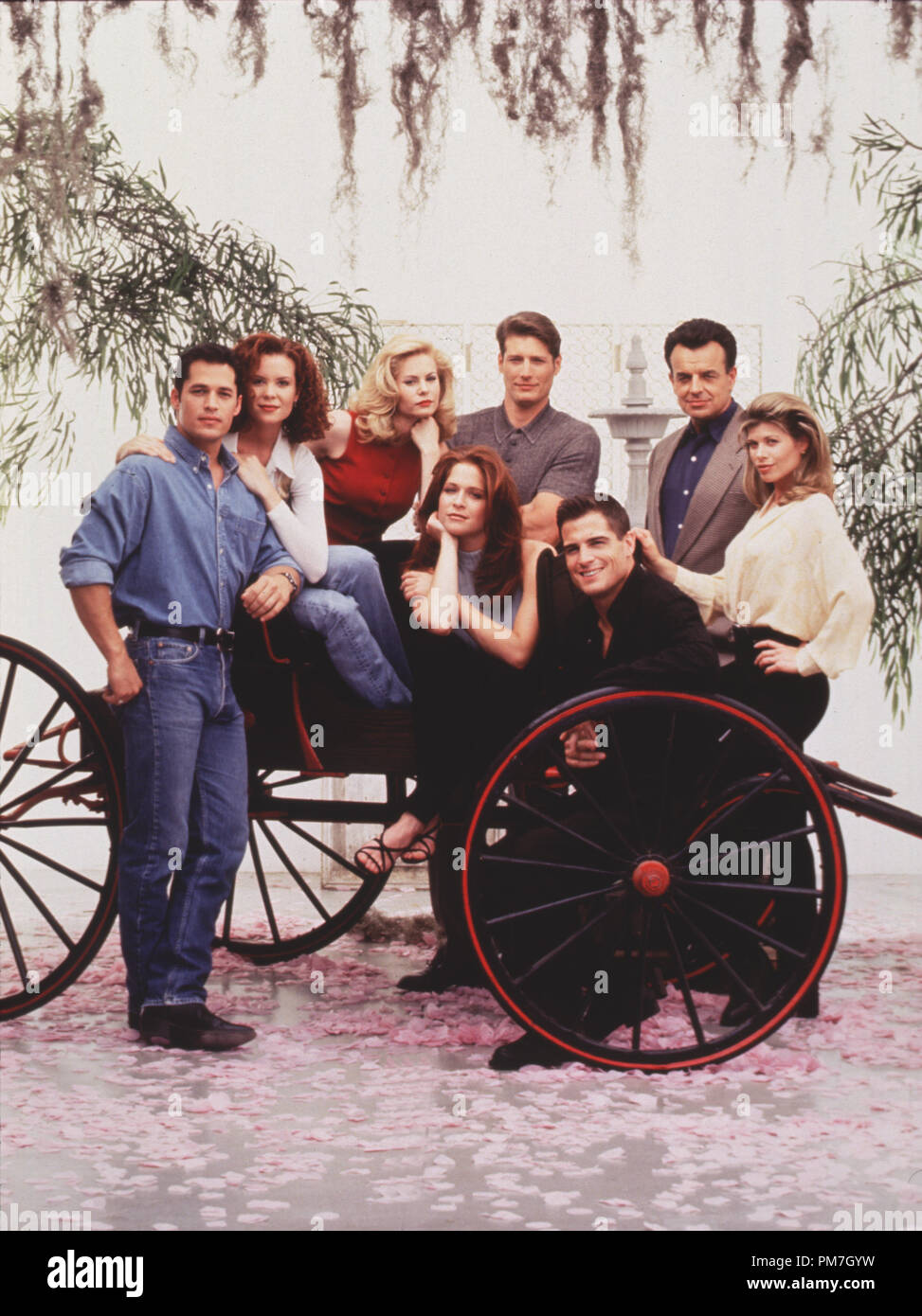 Film Still from "Savannah" Beth Toussaint, Paul Satterfield, Jamie ...