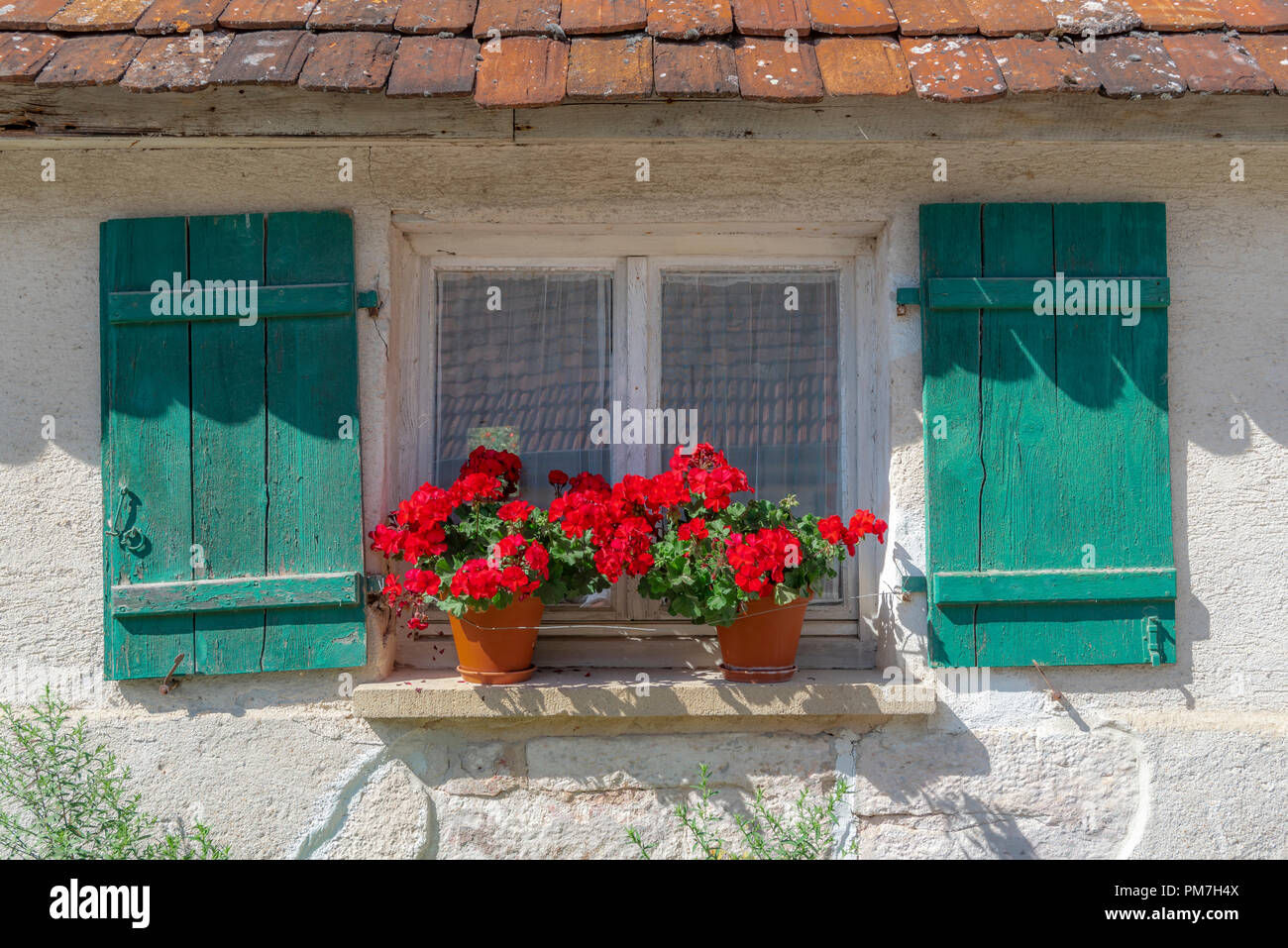 Old german house hi-res stock photography and images - Alamy