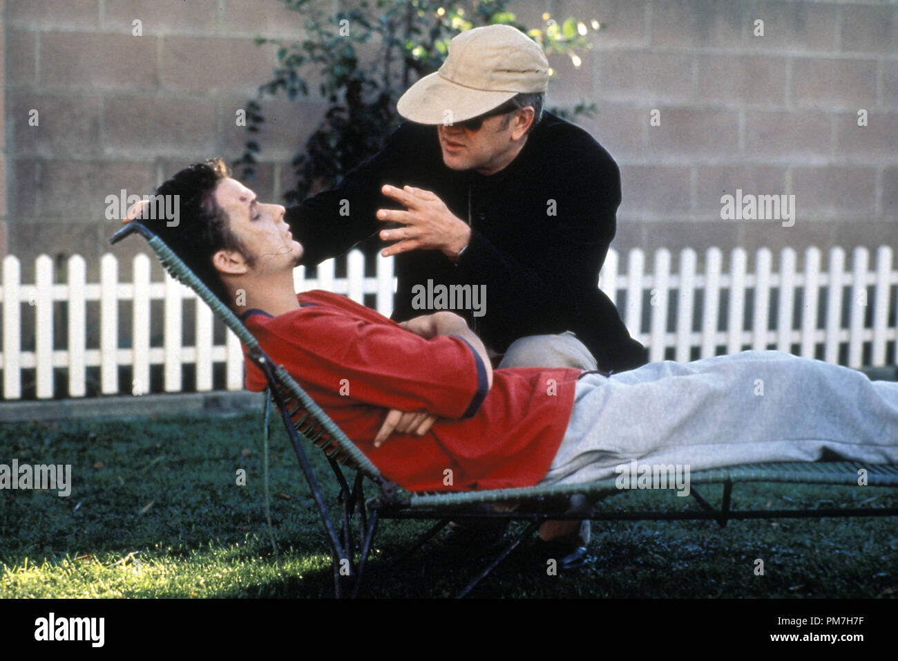 Film Still from "Lost Highway" Balthazar Getty, director David Lynch ...